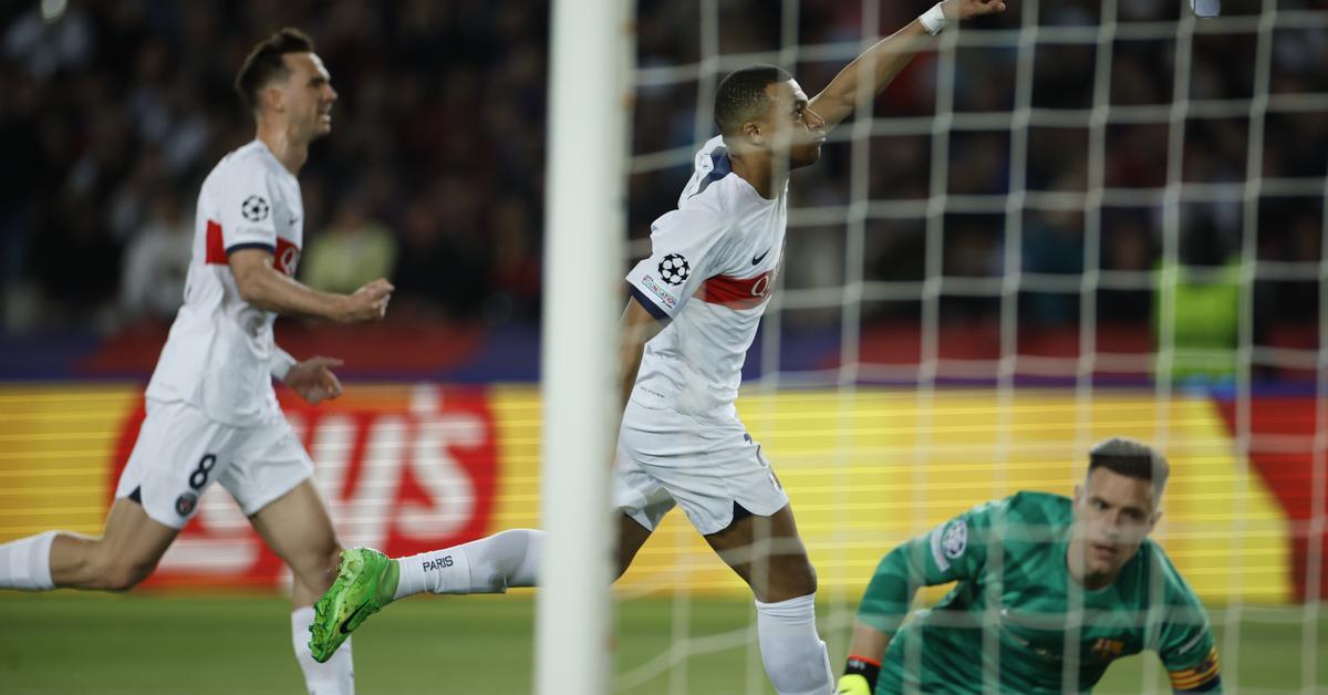 El Barça s'immola contra el PSG i no en té prou amb la fe per seguir a ...