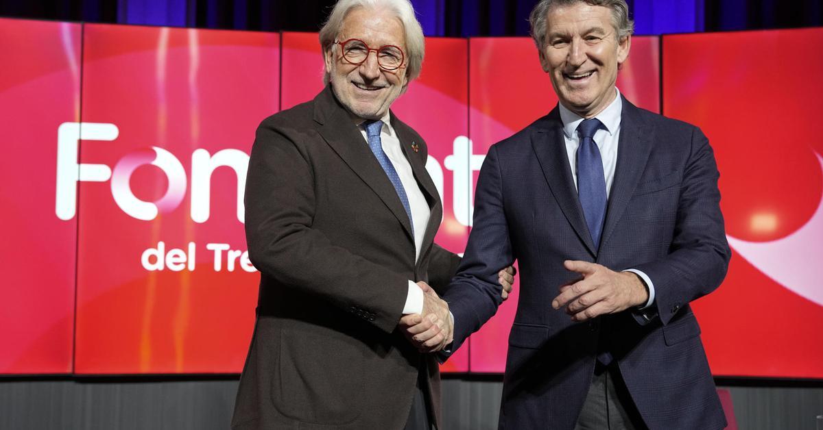 Feijóo pide a Fomento que convenza a Junts para echar a Sánchez