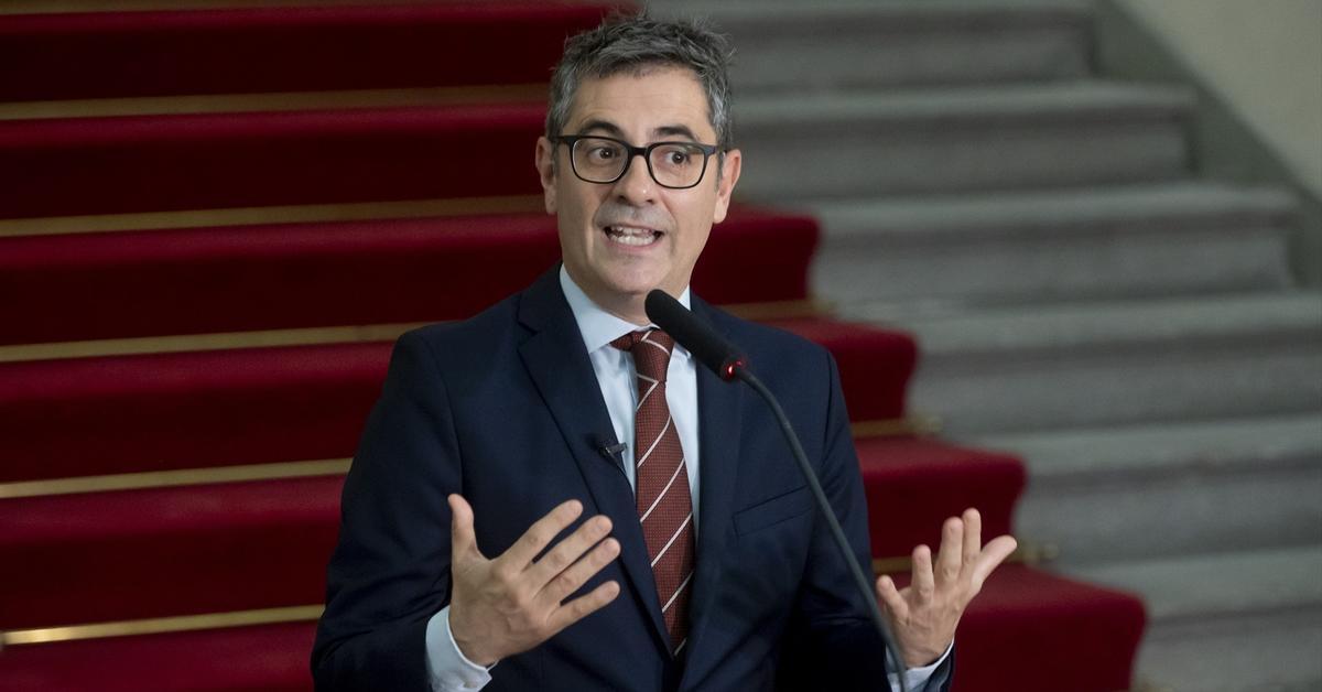 Bolaños ve en la "plantada" de Feijóo en la apertura del año judicial ...
