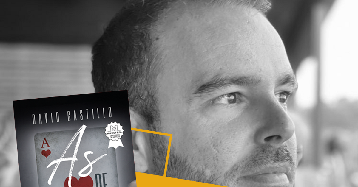 L'escriptor David Castillo presenta el seu primer llibre 'As de corazones'