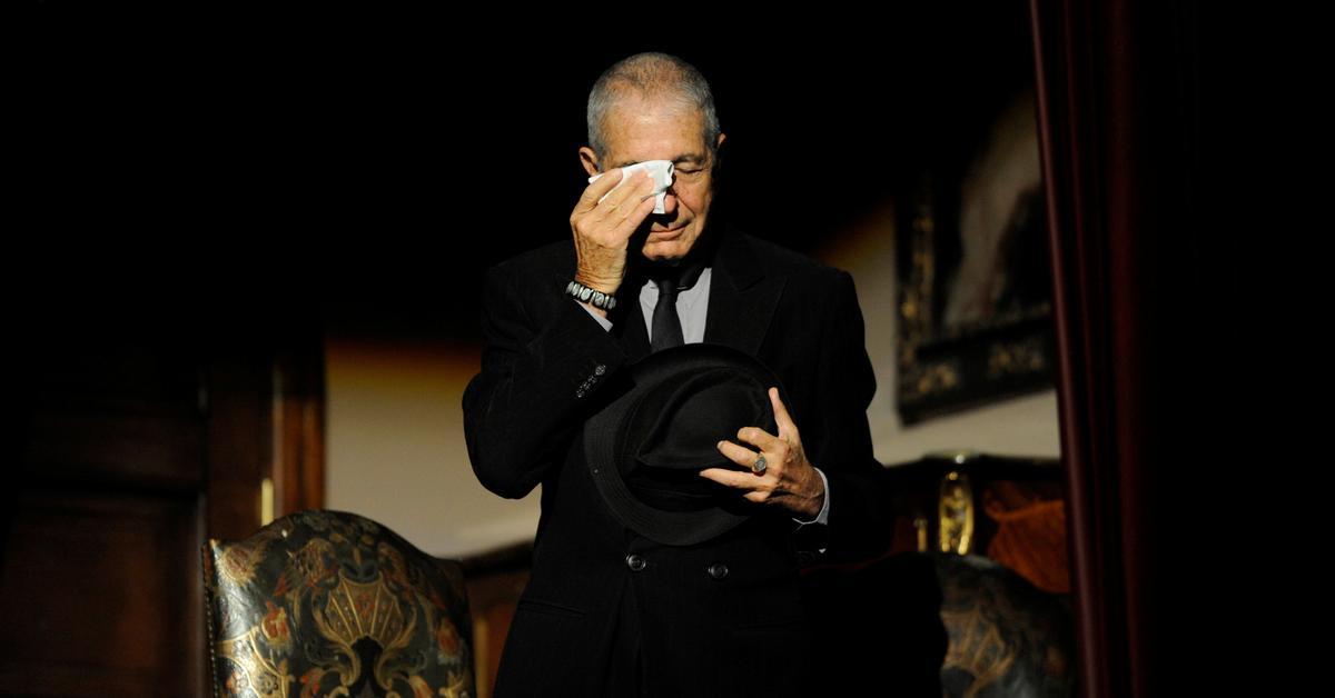 Ens deixa la veu del llegendari Leonard Cohen