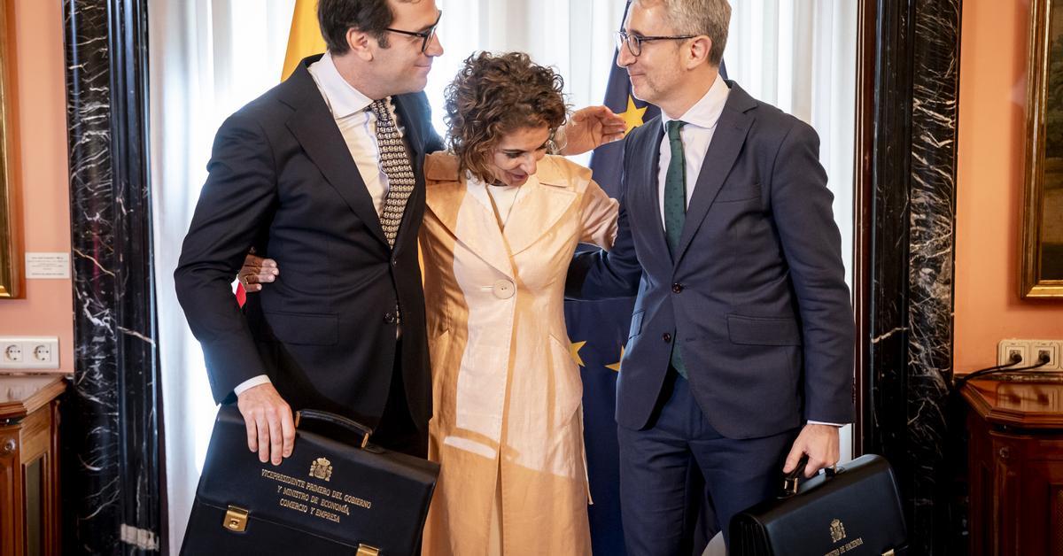 The new Minister of Finance, Arcadi España, also does not yield ...