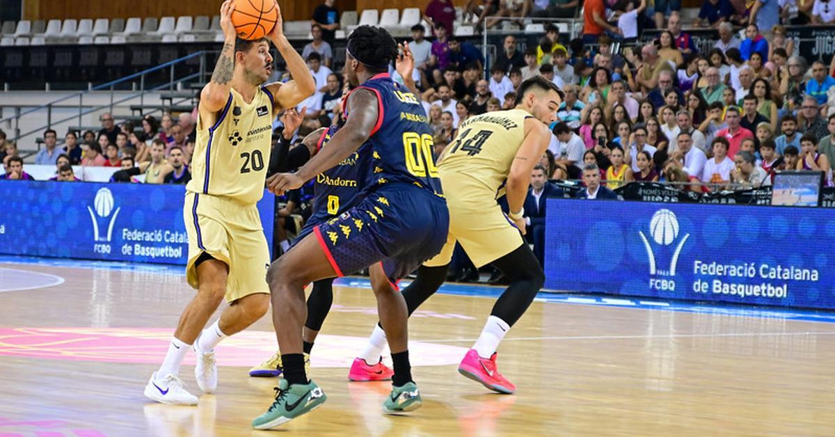 Barça debuts with victory in the Catalan League