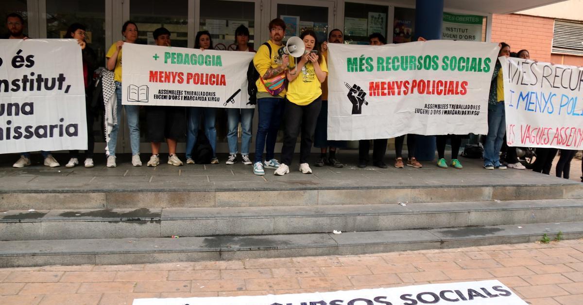 Polis a l’escola? - David Fernàndez