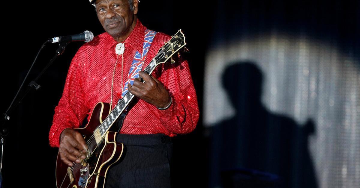 El rock’n’roll perd el ritme de Chuck Berry