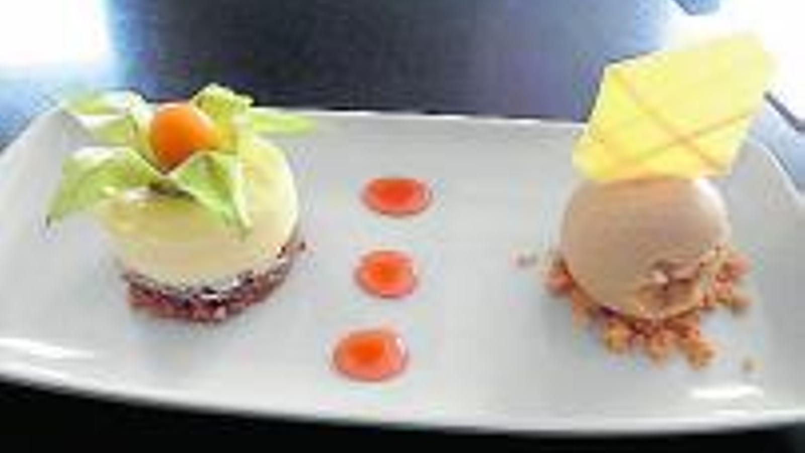CREMA DE BROSSAT I GELAT DE FIGUES SEQUES INGREDIENTS