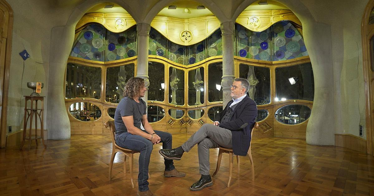 Tornen els retrats íntims d’esportistes de Lluís Canut