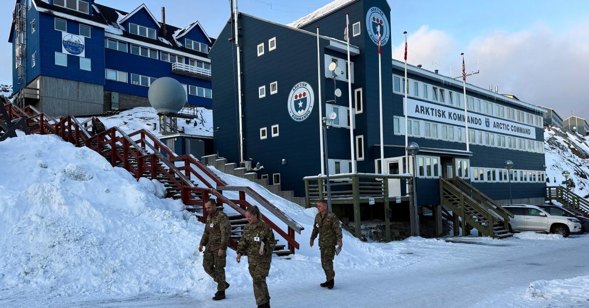 The global players vying for control of the Arctic: who's who at the ...