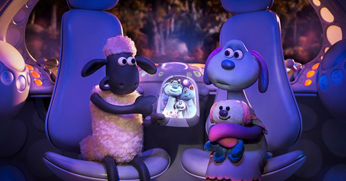 'La oveja Shaun. La película: Granjaguedón': l'odissea espacial del xai ...