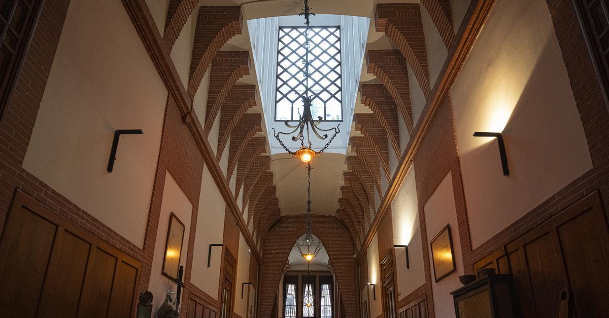 Inside Antoni Gaudí's most private building