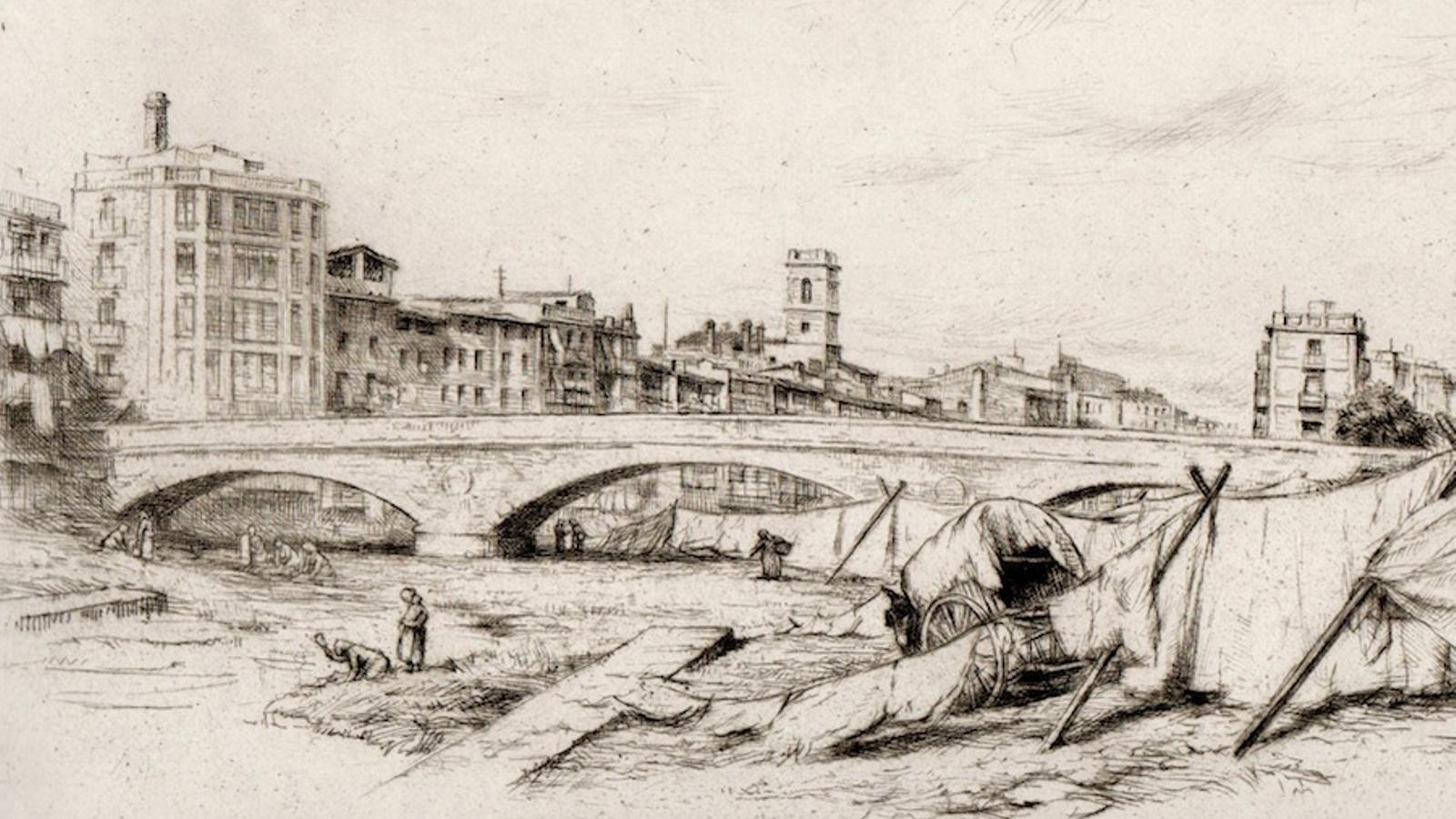 Palau Antiguitats recorda el pintor i gravador Pau Roig amb una exposició