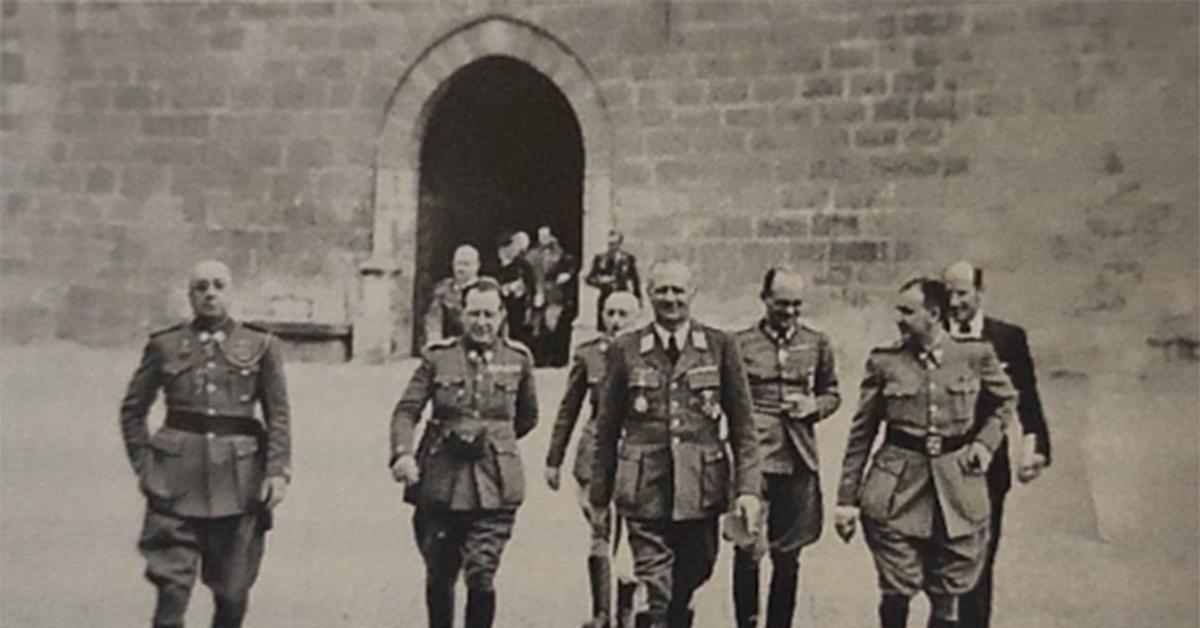 Franco (i els altres) a Peralada