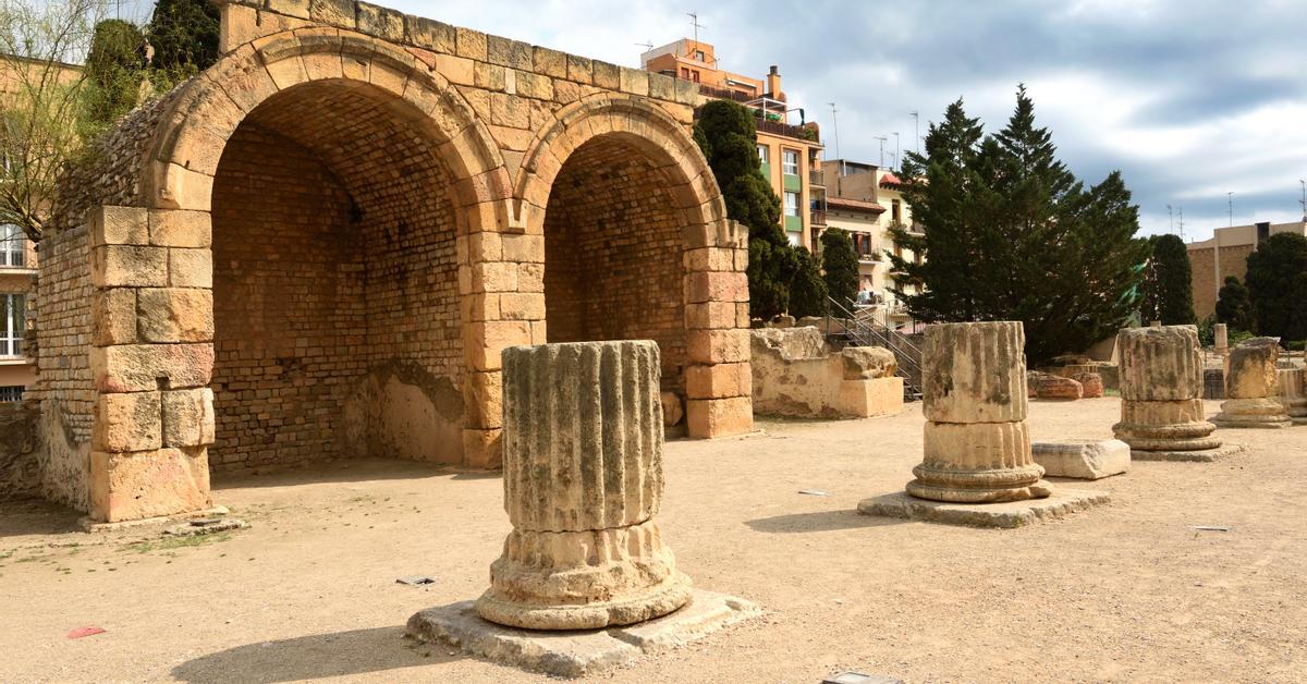 Tàrraco romana Patrimoni Unesco. El Fòrum de la Colònia