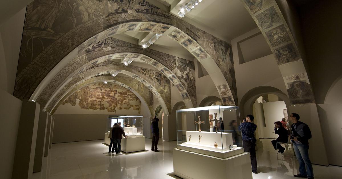 El Mnac Declara La Incapacitat Tècnica Del Museu Per Traslladar Les