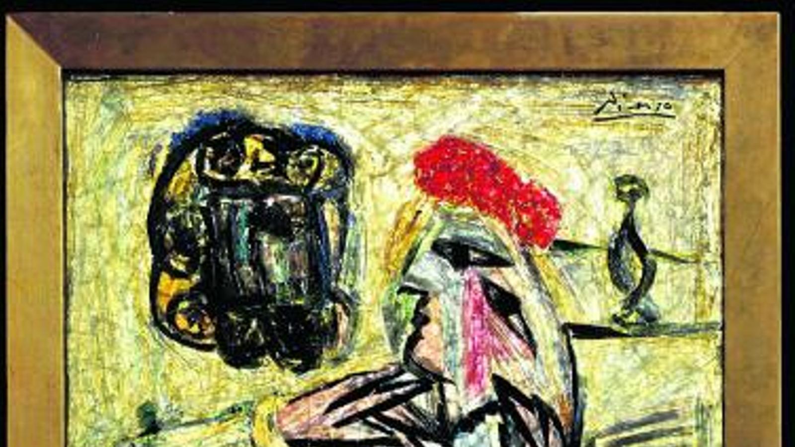 Retroben un Picasso oblidat durant més de 50 anys