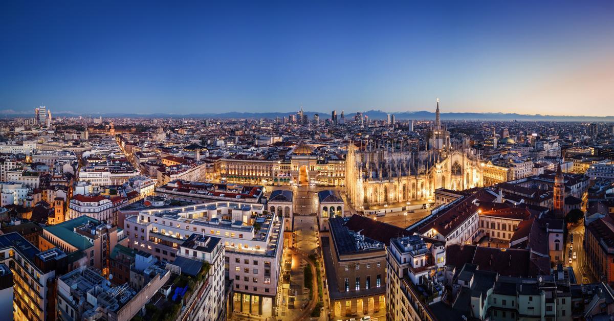 Milan becomes the new refuge for billionaires from Dubai