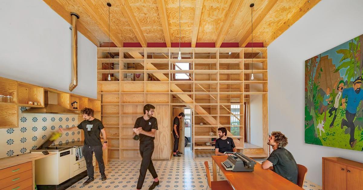 Una casa autoconstruïda en 97 dies i per 70.000 euros