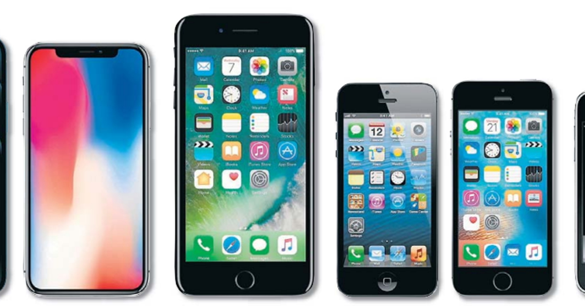 Els sis iPhones més importants de la història