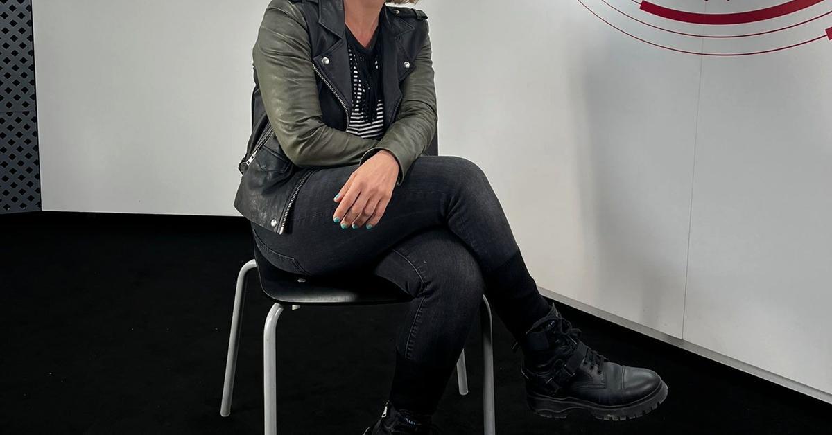 Silvia Bach: "Work is the backbone of my life."