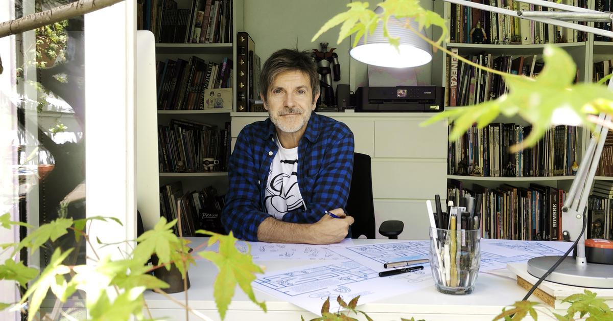 Paco Roca: “El professor de dibuix em va posar un 5: deia que jo no era ...