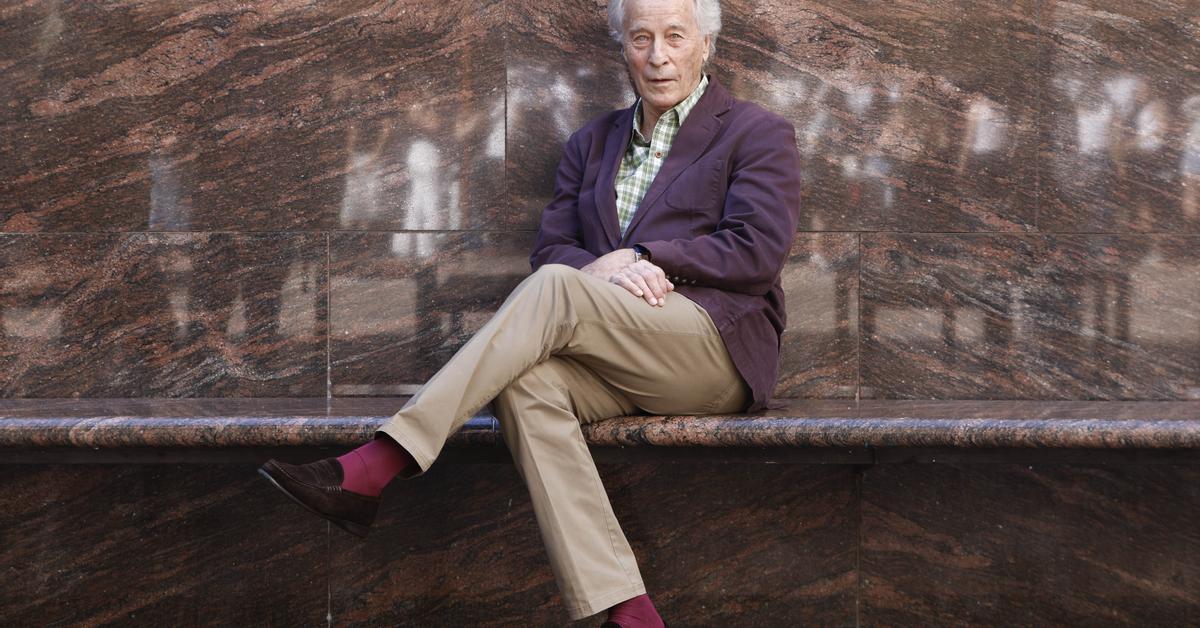 Richard Ford: "With age you gain wisdom, but there comes a moment when ...