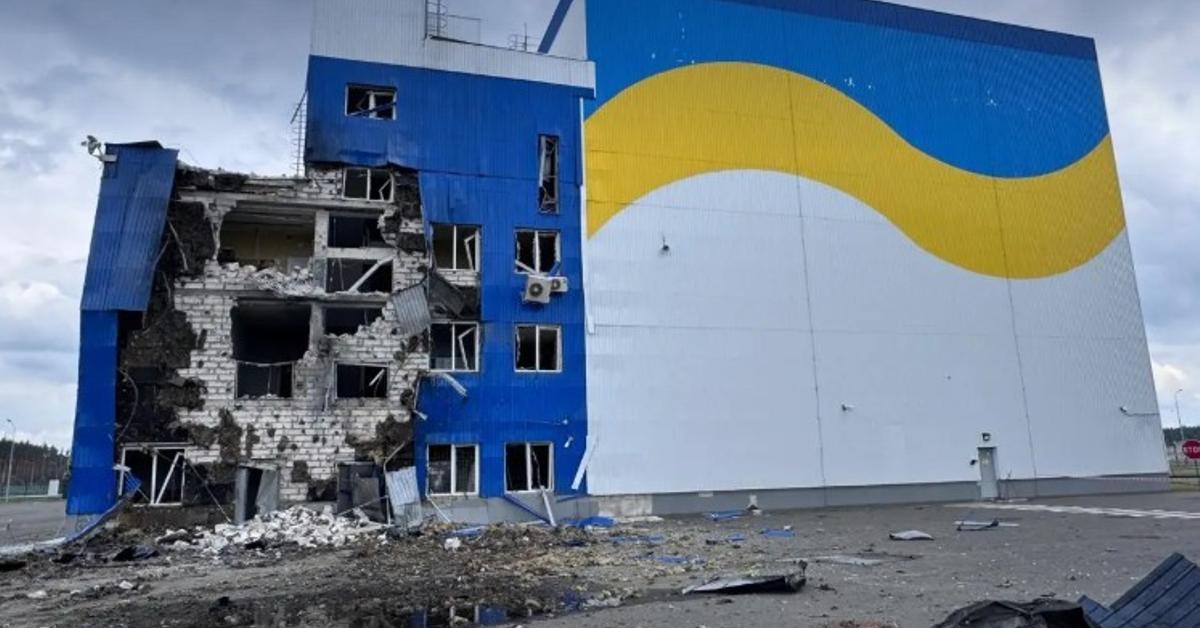 Ukraine denounces a Russian attack on a Chernobyl waste storage facility