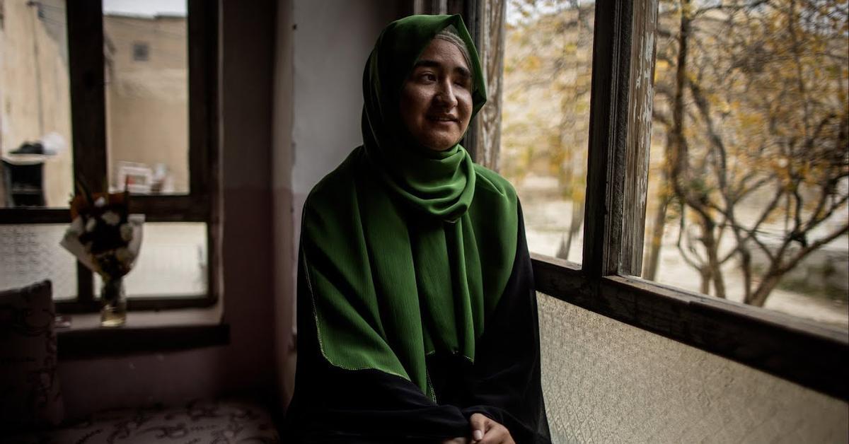 Fatima Amiri, the Afghan woman who cannot study because of the Taliban ...