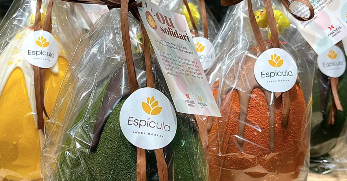 Les mones de Pasqua que uneixen tradició, artesania i disseny