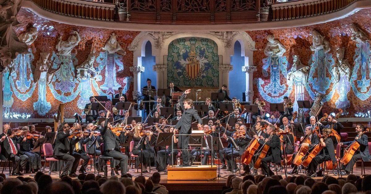 Més de 20 concerts per celebrar els 30 anys de Simfònics al Palau