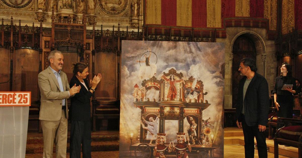 Christian Lawyers sue Collboni for the Mercè poster: "It humiliates ...