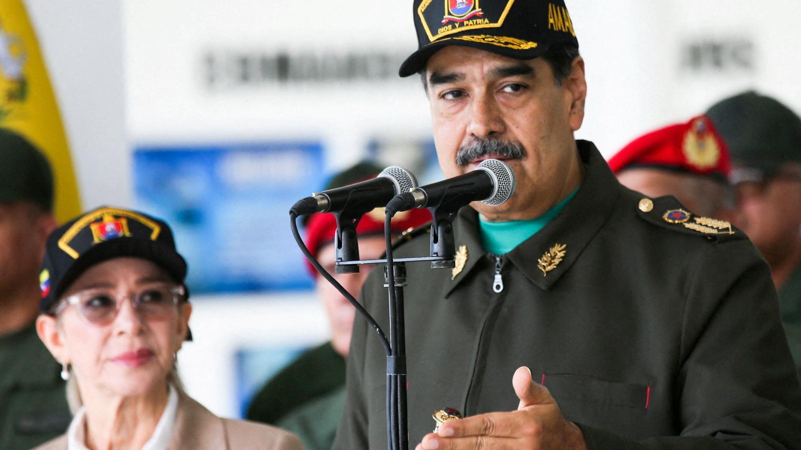 Maduro says he is "prepared" to talk with the US and guarantees the ...