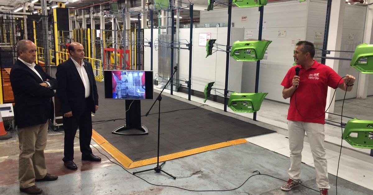 L'empresa índia SMP Automotive inverteix 27 milions a seva planta de ...