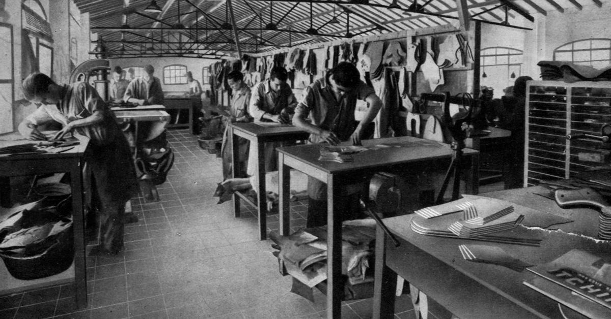 Las fábricas mallorquinas que equiparan al ejército de Franco