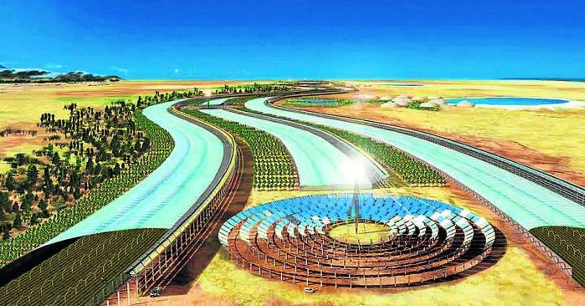 El projecte Sahara Forest obté verdures al desert de Qatar