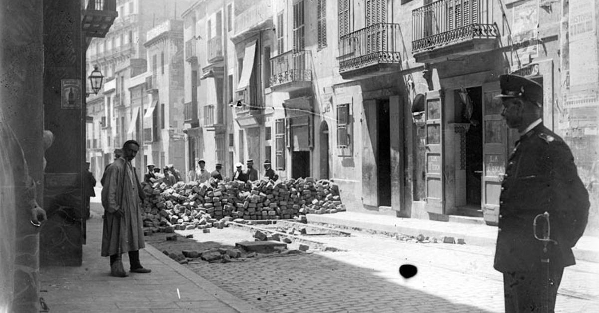 Barcelona 1900-1925: grandes transformaciones urbanísticas y batallas ...