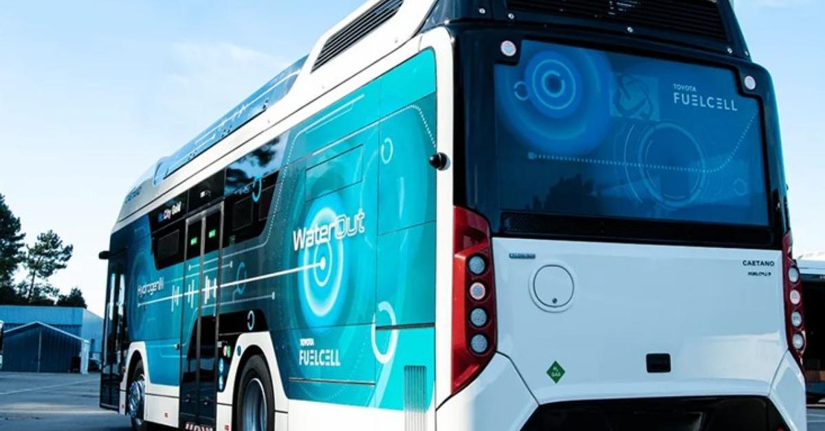 Japan launches first hydrogen fuel cell bus