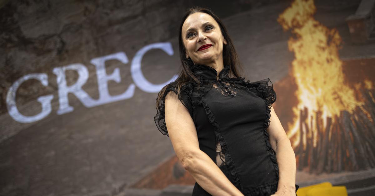 Angélica Liddell presenta 'DÄMON. El funeral de Bergman' en el Festival ...