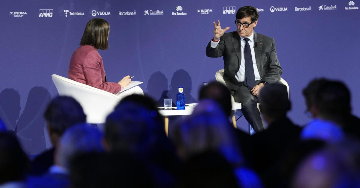 Salvador Illa announces 3.300 million for "accelerating ...