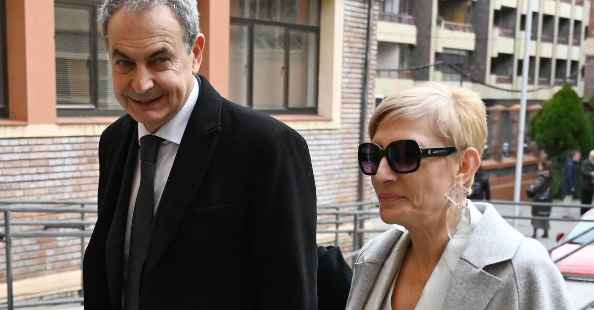 Zapatero's wife, guilty of eating chard