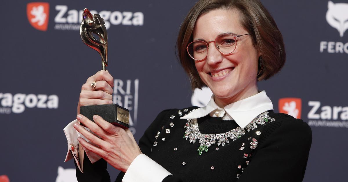 Carla Simón, millor direcció per 'Alcarràs' als premis Feroz
