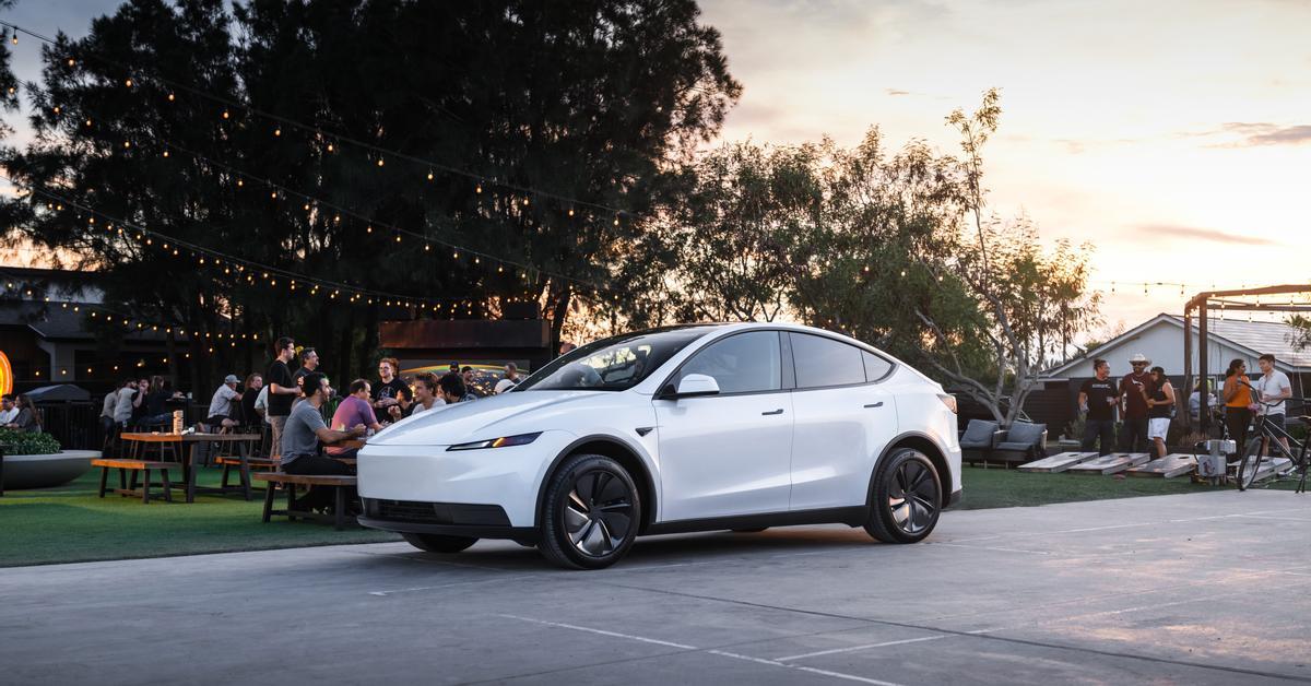 Tesla lowers the price of the Model Y to below 40,000 euros