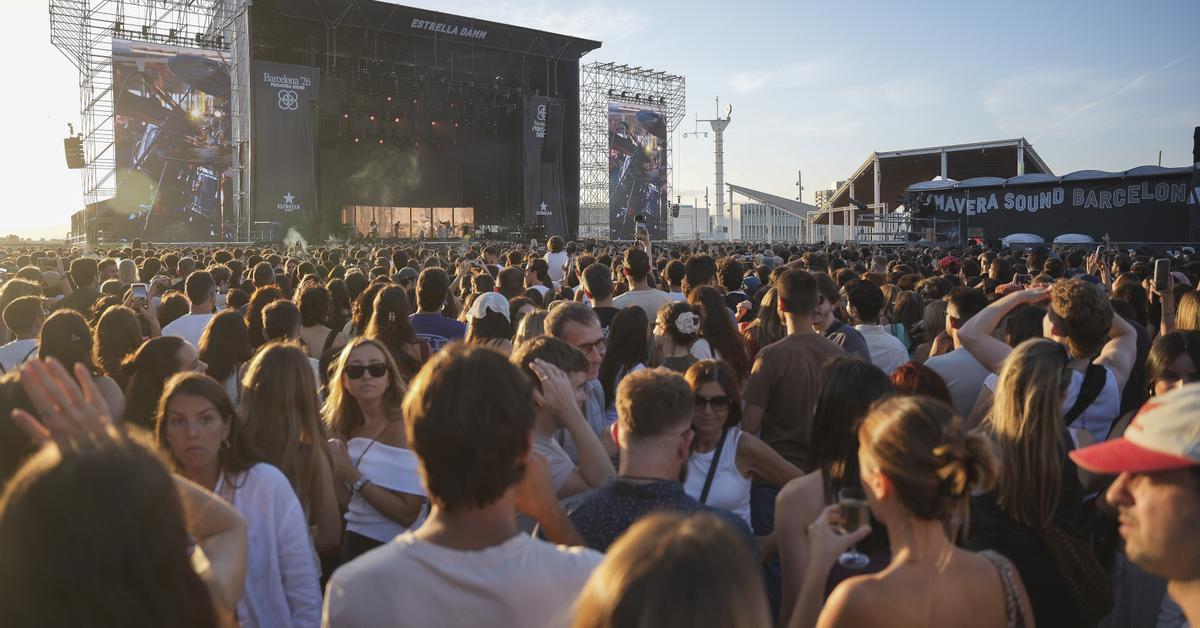 Suspesos temporalment els concerts del Primavera Sound pel temps